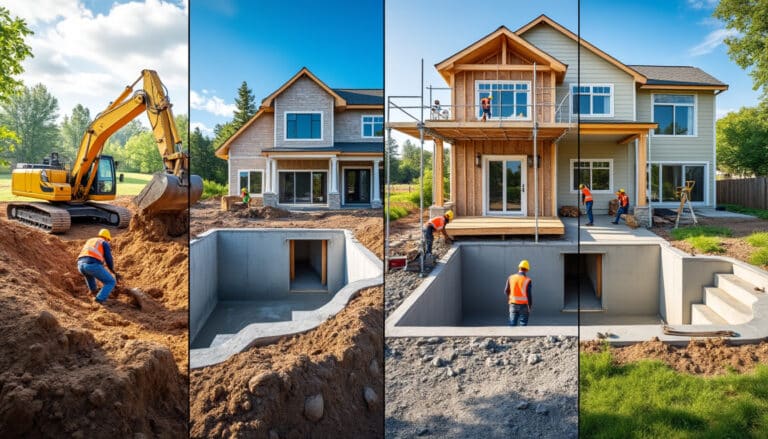 Réussir la construction de votre maison avec sous-sol